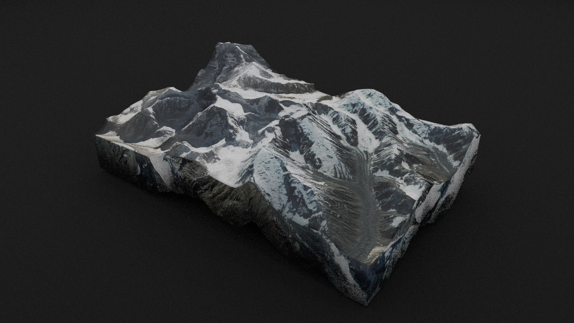 3D Noshaq Model - TurboSquid 2076910