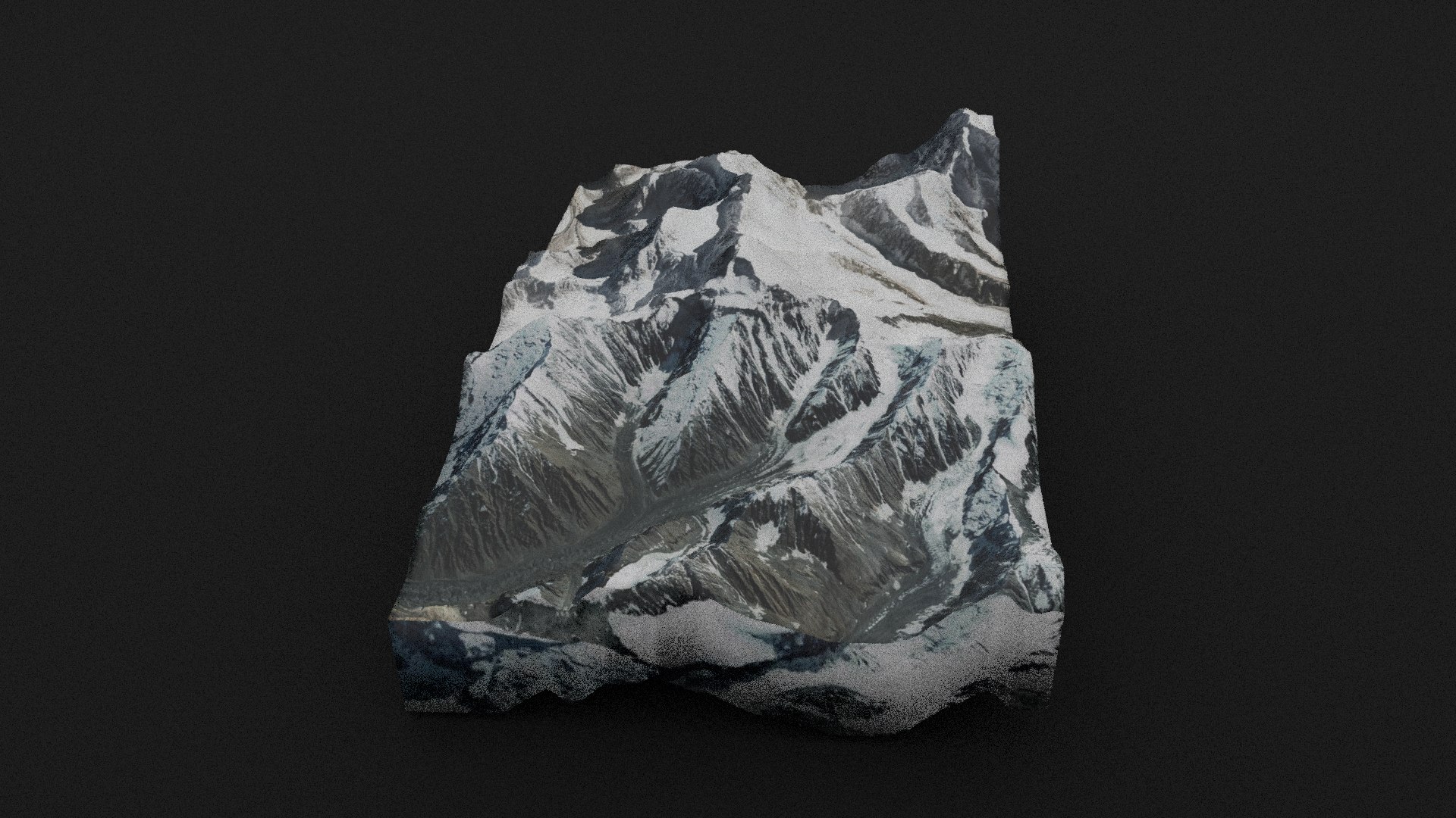 3D Noshaq Model - TurboSquid 2076910