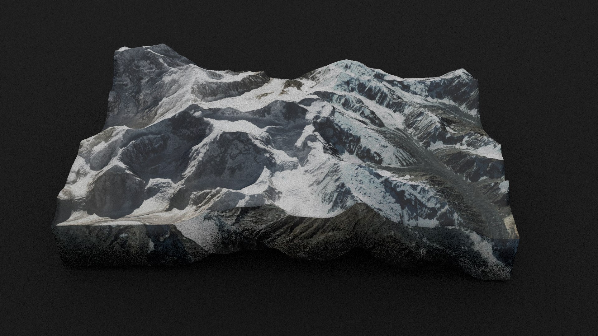 3D Noshaq Model - TurboSquid 2076910