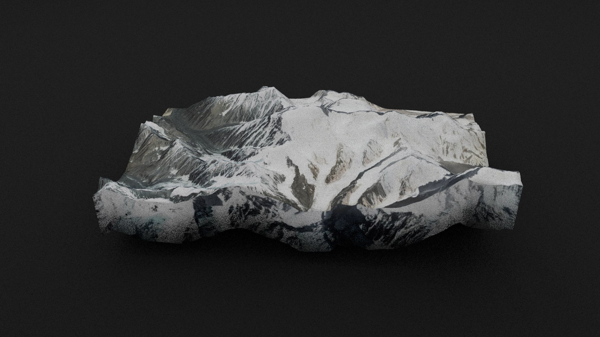 3D Noshaq Model - TurboSquid 2076910