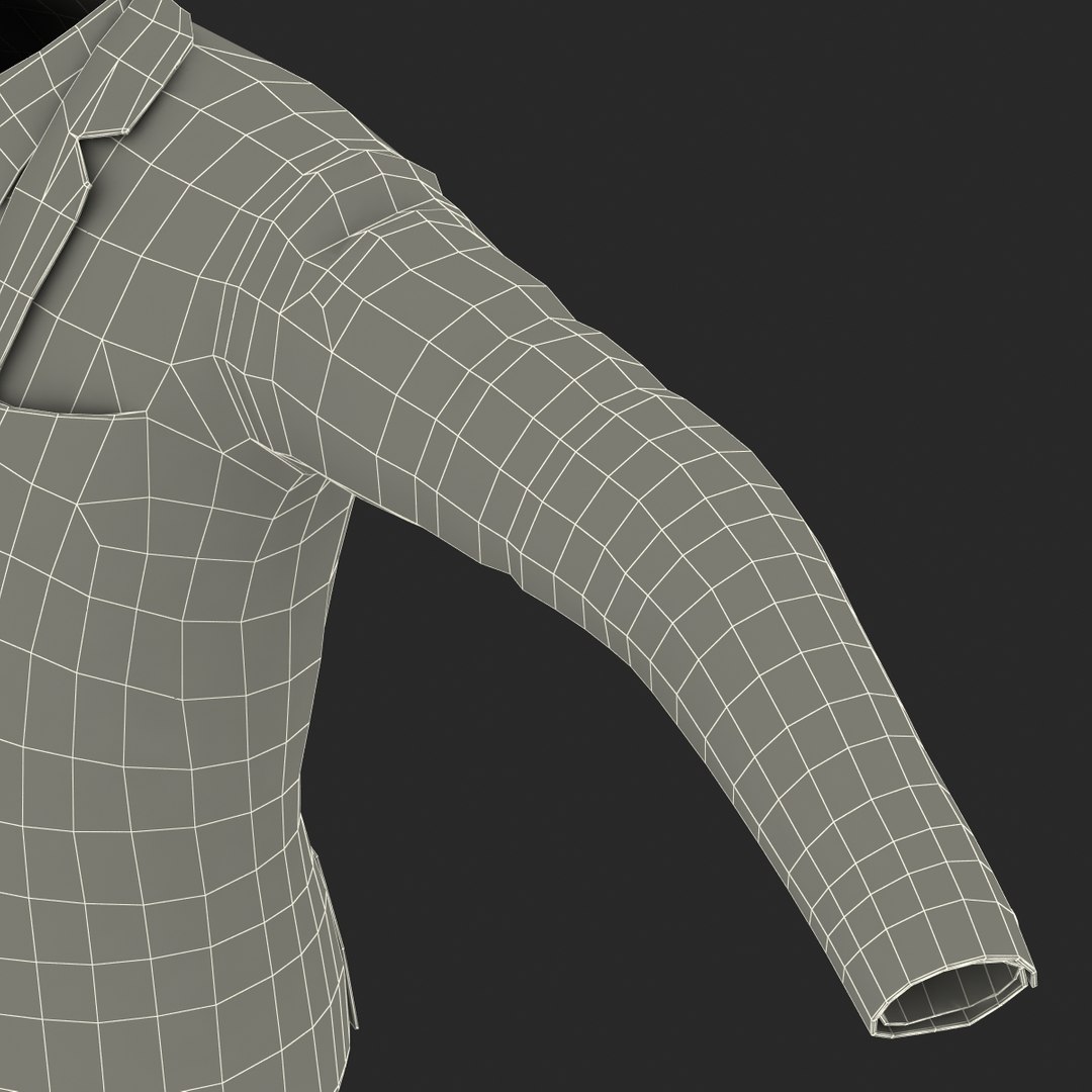 3d model of suit 11