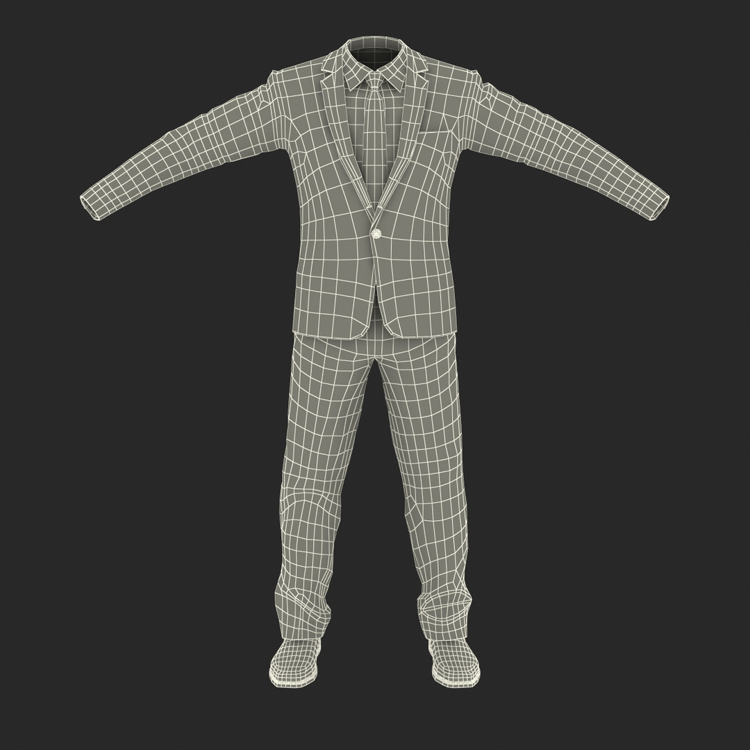 3d Model Of Suit 11
