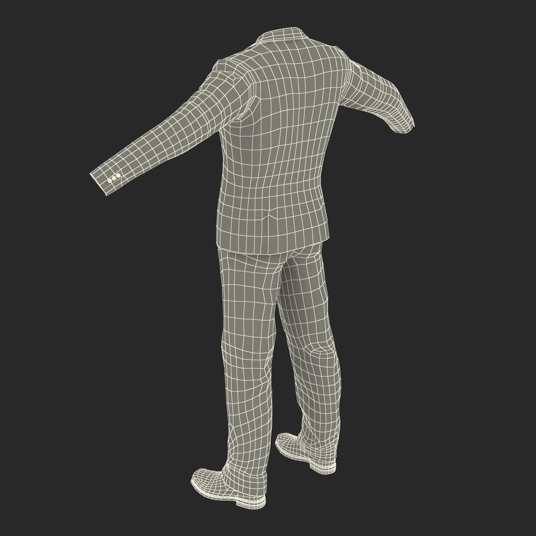 3d model of suit 11