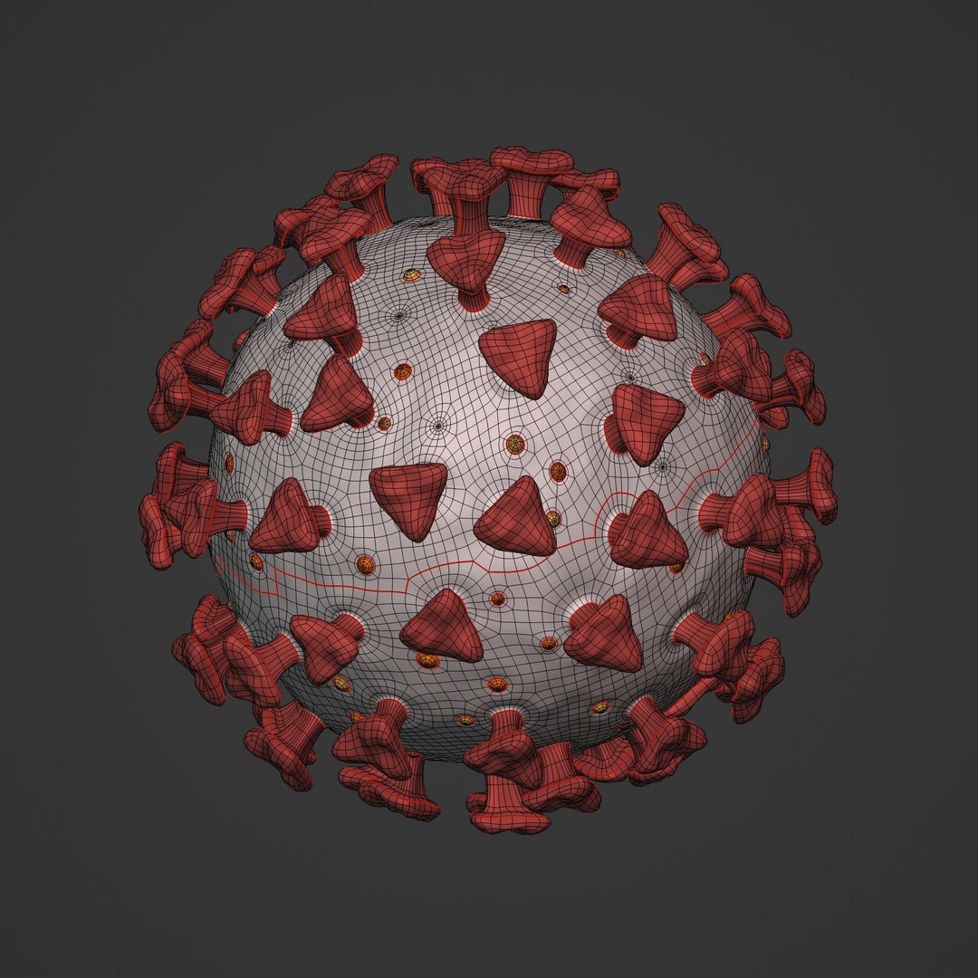 3D Model Virus Pack - TurboSquid 2125911