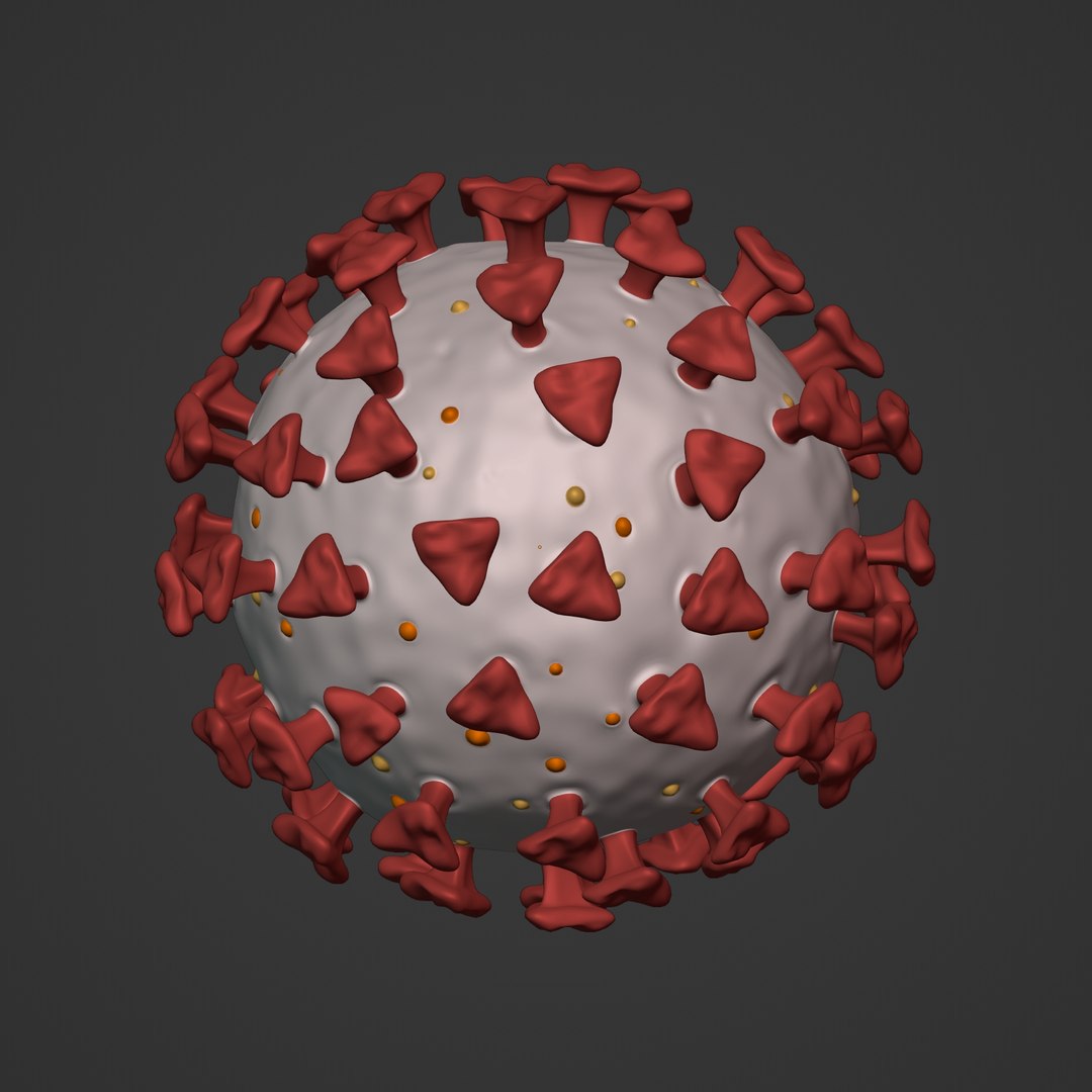 3D Model Virus Pack - TurboSquid 2125911