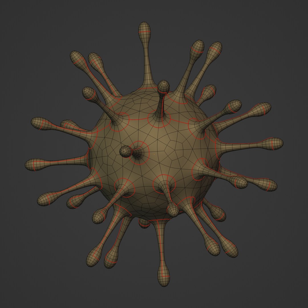 3D Model Virus Pack - TurboSquid 2125911