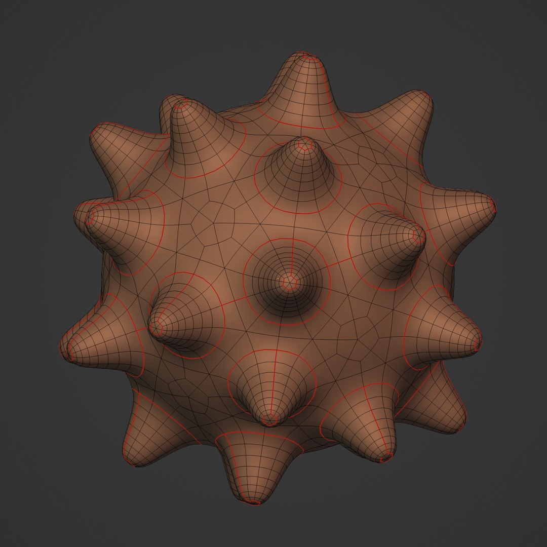 3D Model Virus Pack - TurboSquid 2125911