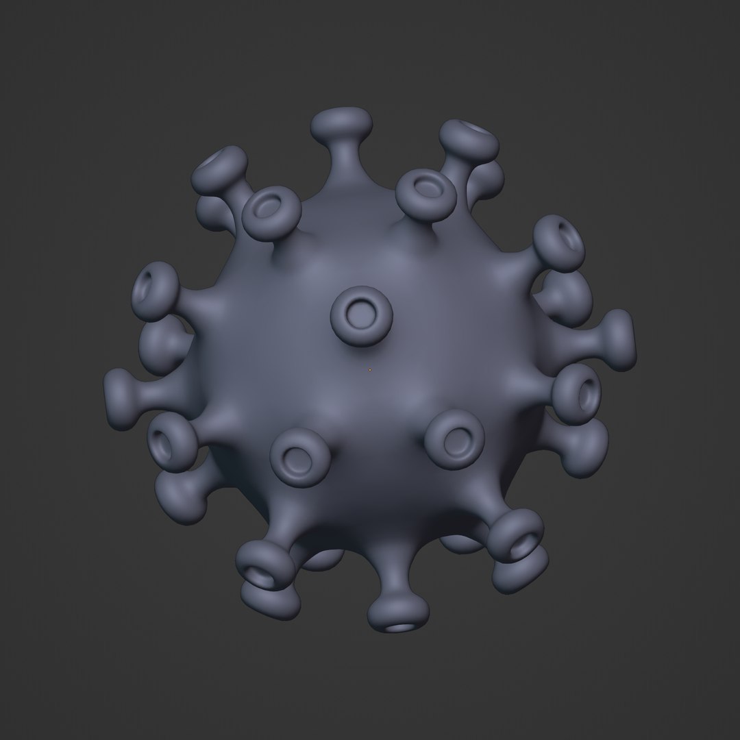 3D Model Virus Pack - TurboSquid 2125911