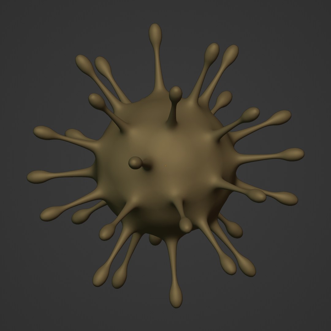 3D Model Virus Pack - TurboSquid 2125911