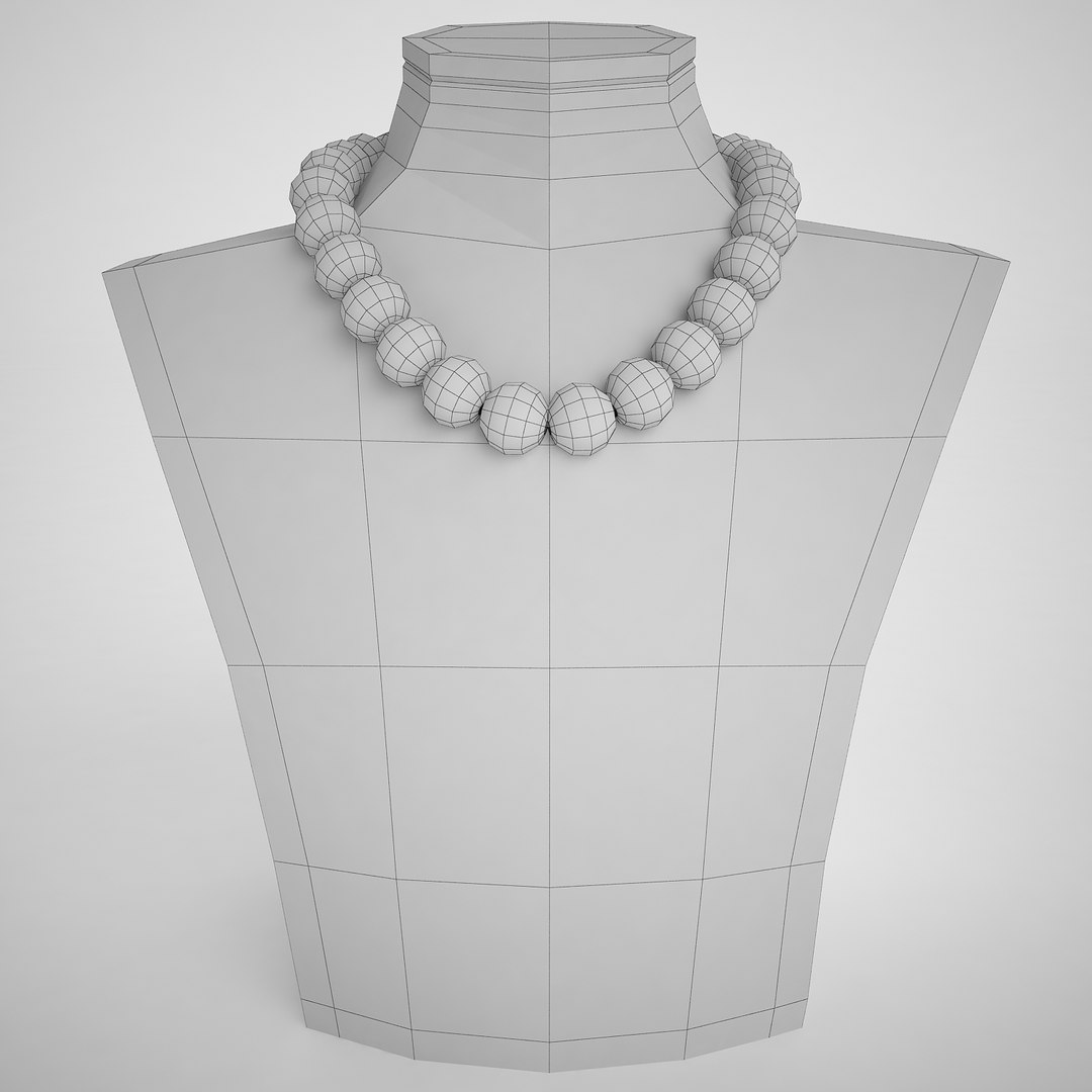3dsmax Jewellery Display