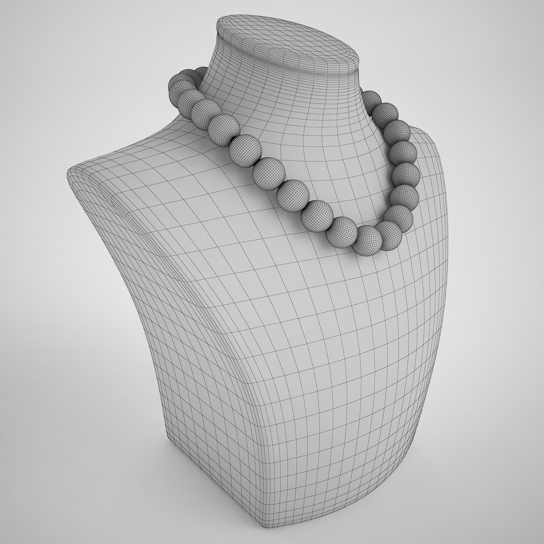 3dsmax Jewellery Display