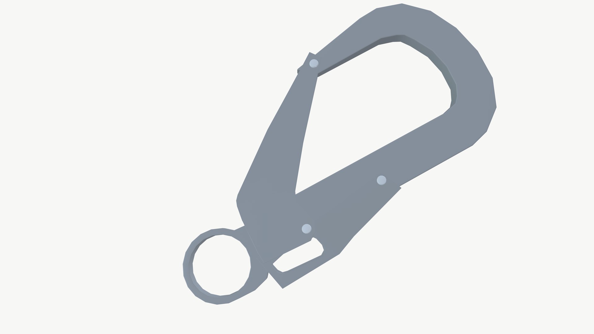 Harness Hook 3D Model - TurboSquid 2256165