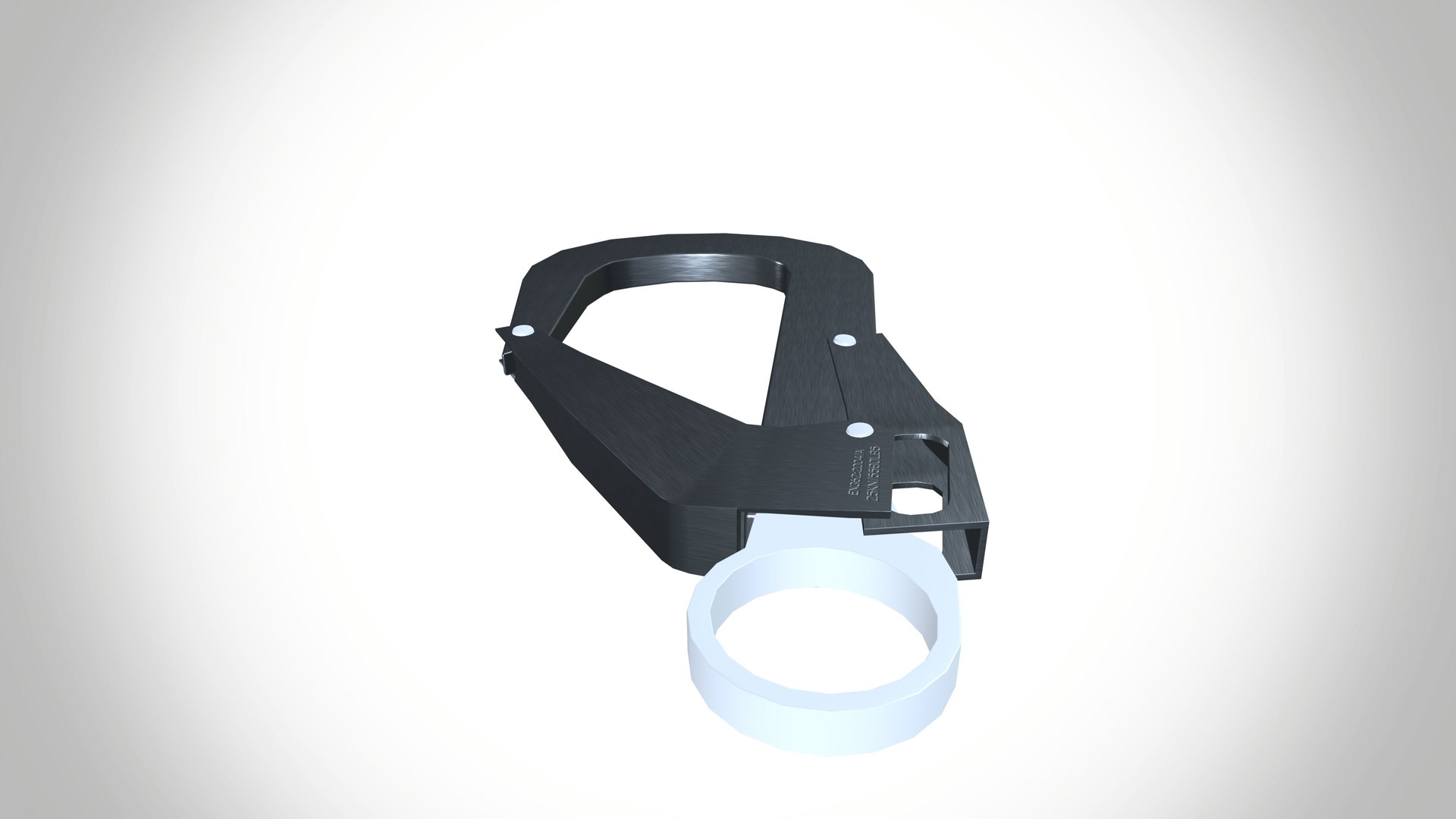 Harness Hook 3D Model - TurboSquid 2256165