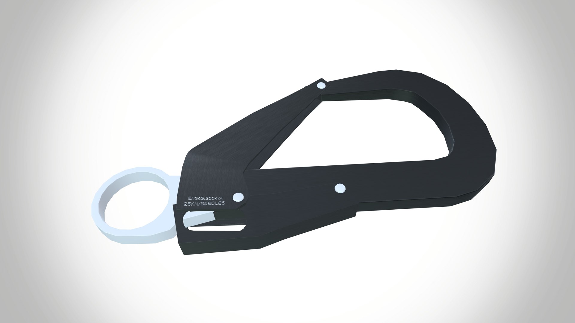 Harness Hook 3D Model - TurboSquid 2256165
