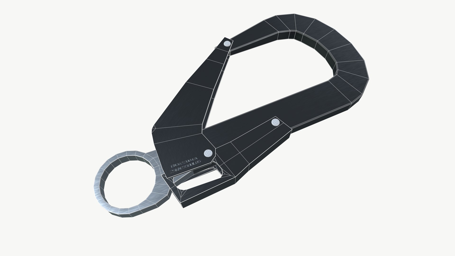 Harness Hook 3D Model - TurboSquid 2256165