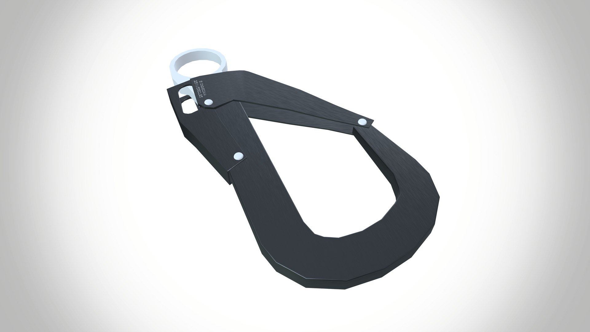 Harness Hook 3D Model - TurboSquid 2256165