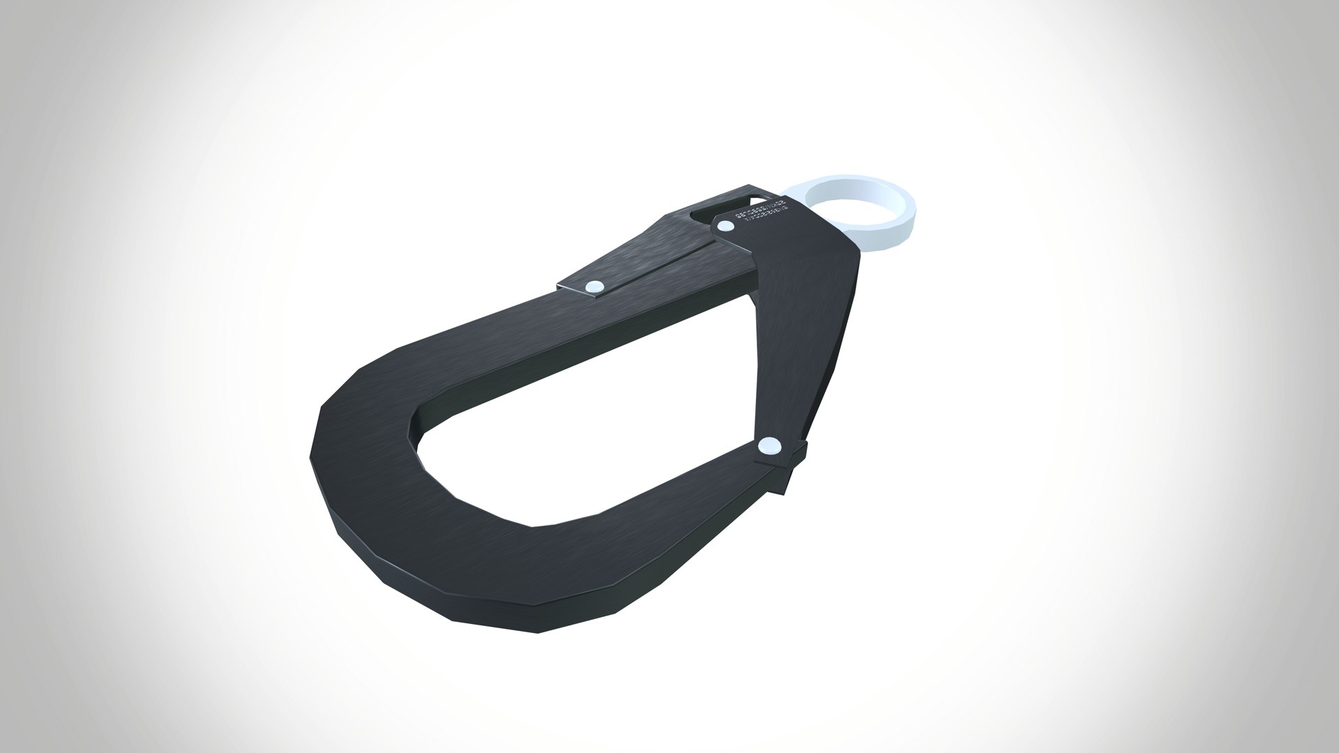 Harness Hook 3D Model - TurboSquid 2256165