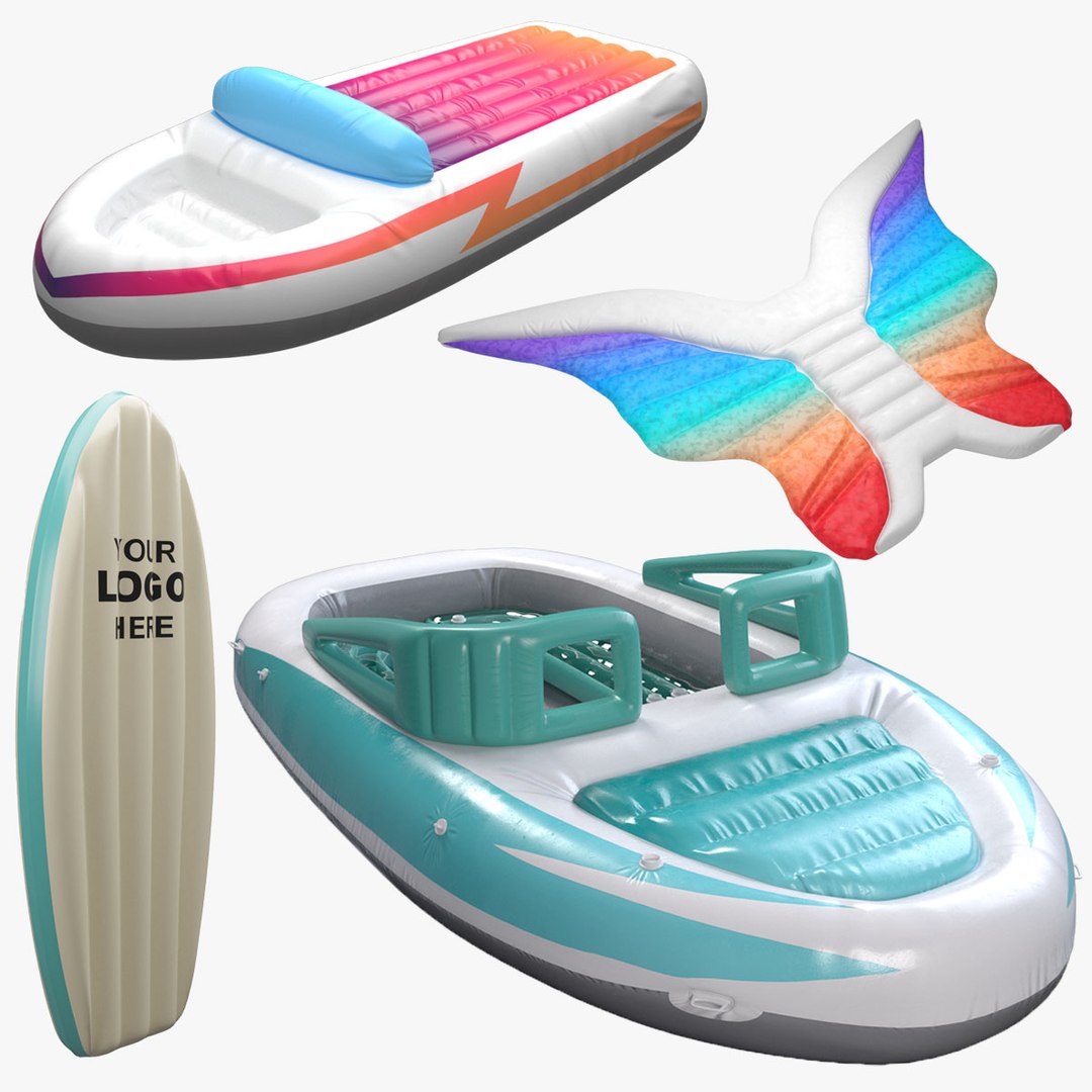 3D Water Adventure Collection Model - TurboSquid 2349132