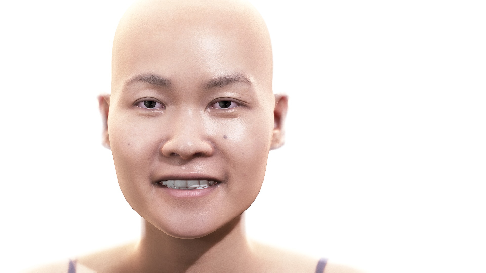 Character Human - Scans 3d Model