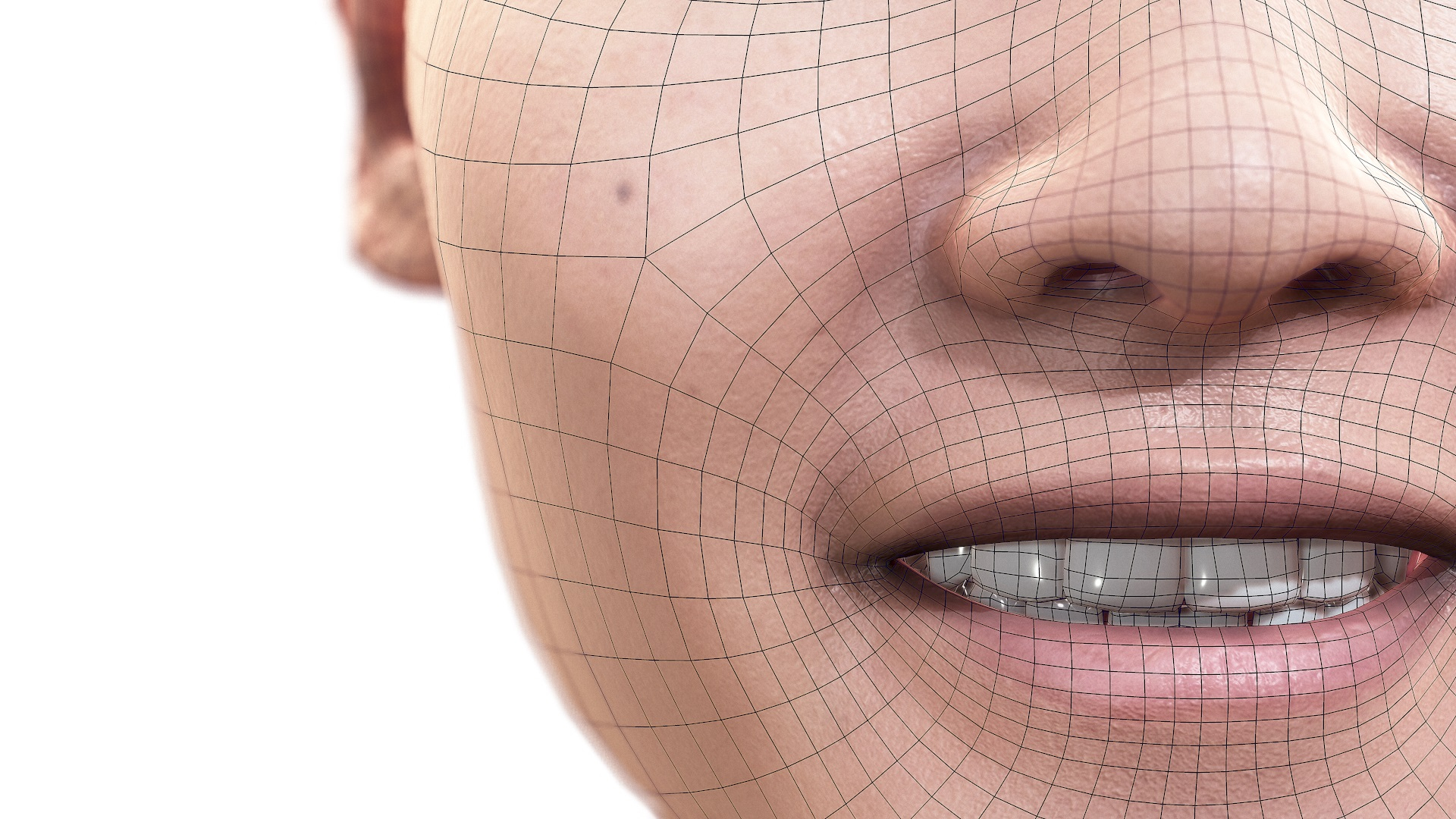 Character Human - Scans 3d Model