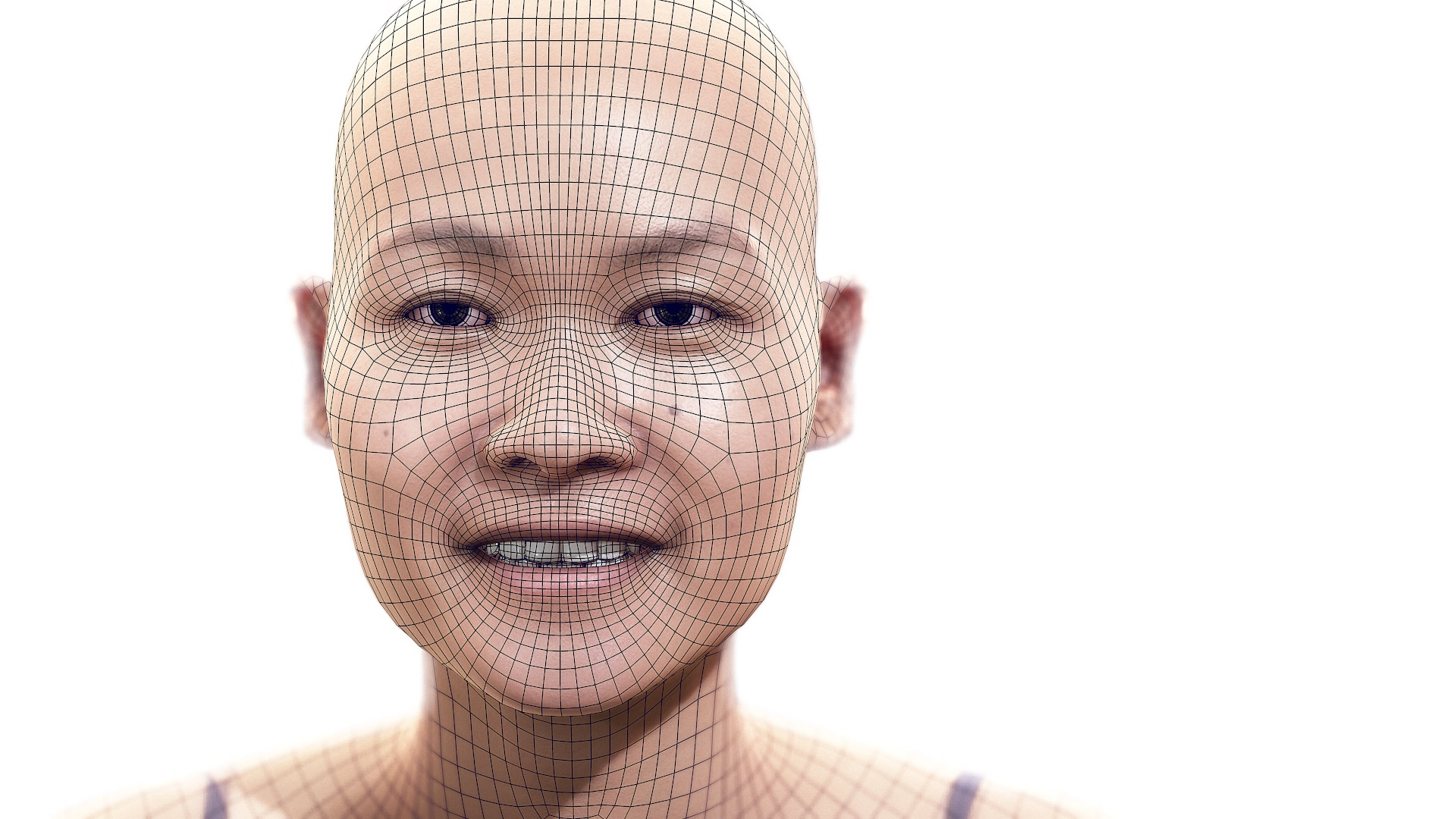 Character Human - Scans 3d Model