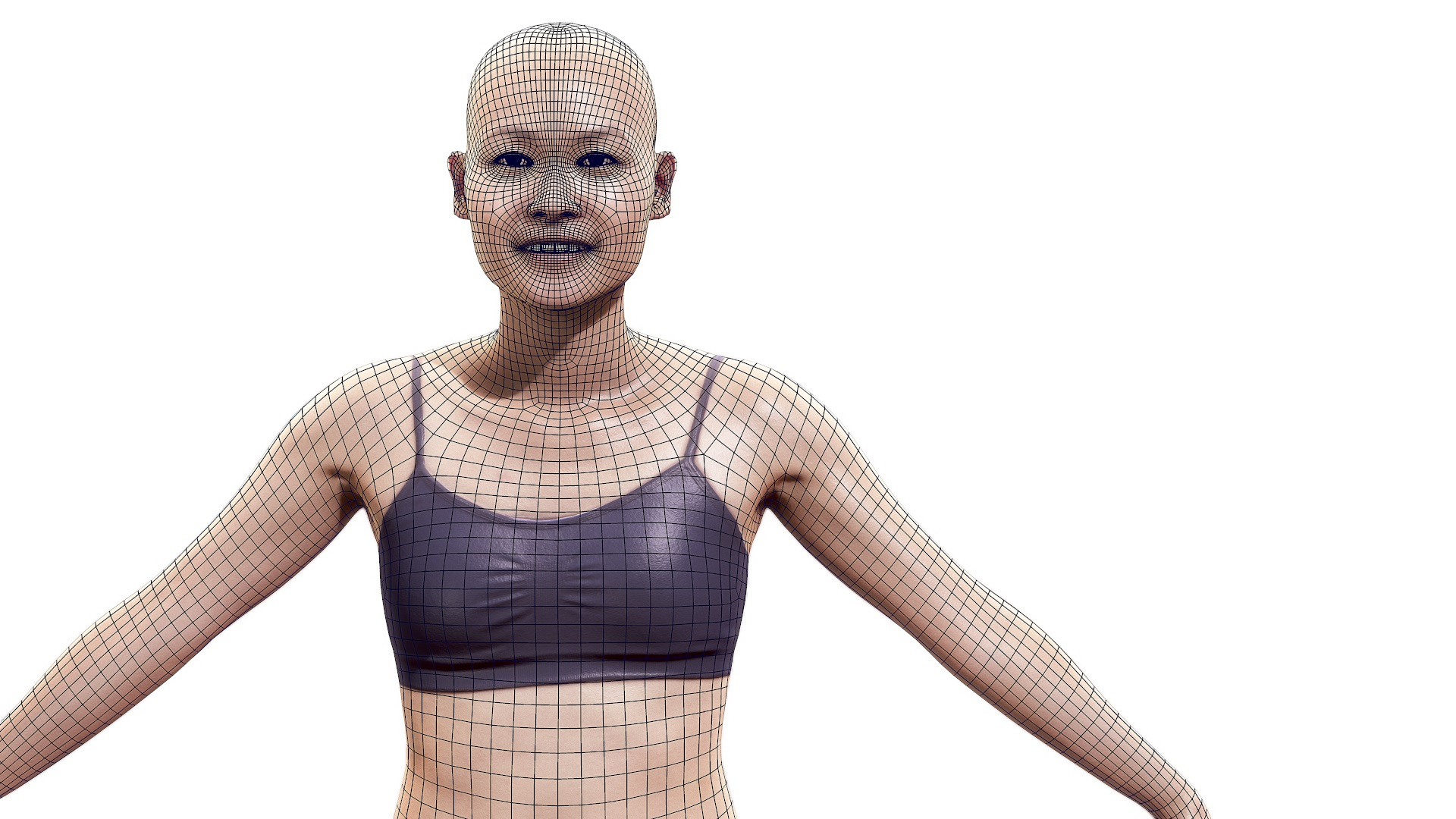 Character Human - Scans 3d Model