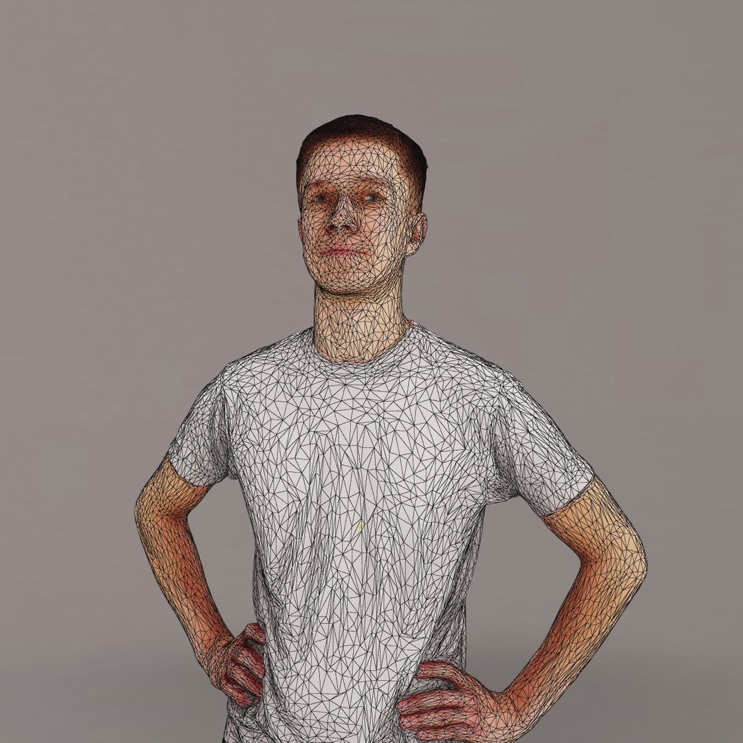 Architectural People 3d Model