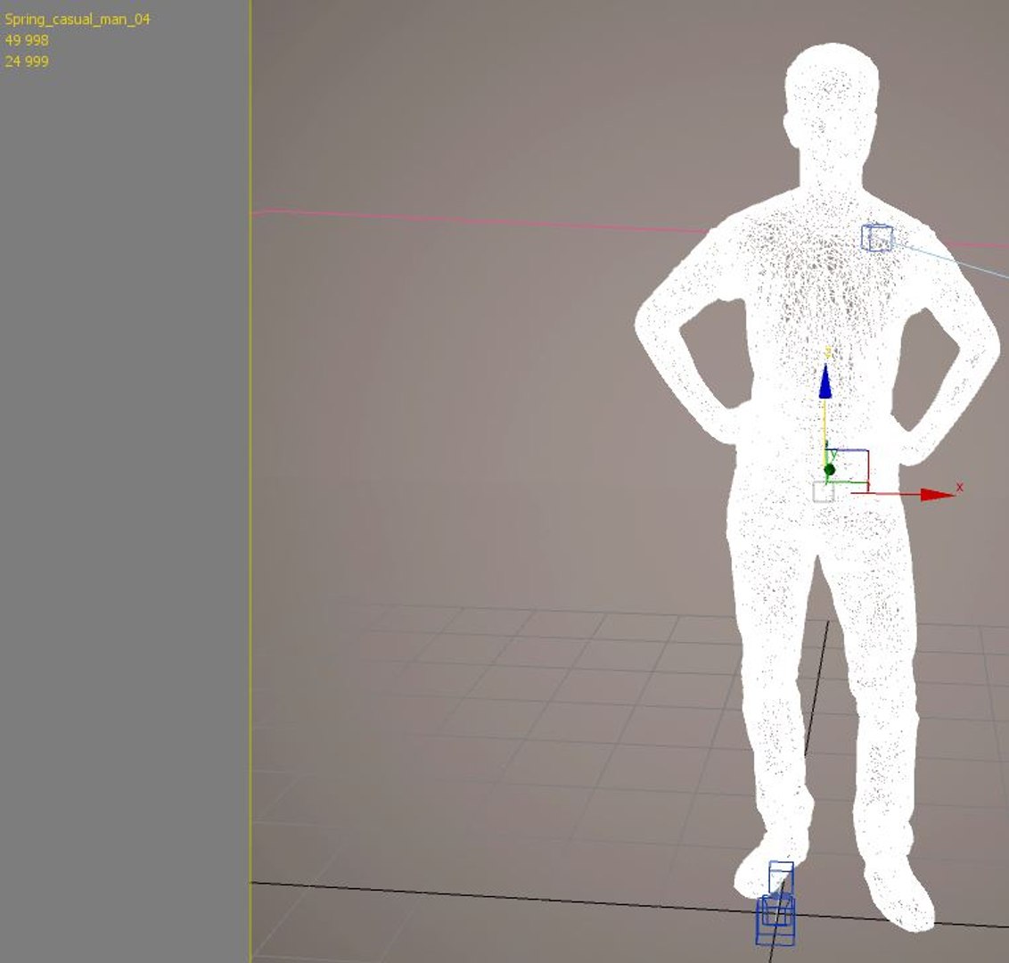 Architectural People 3d Model