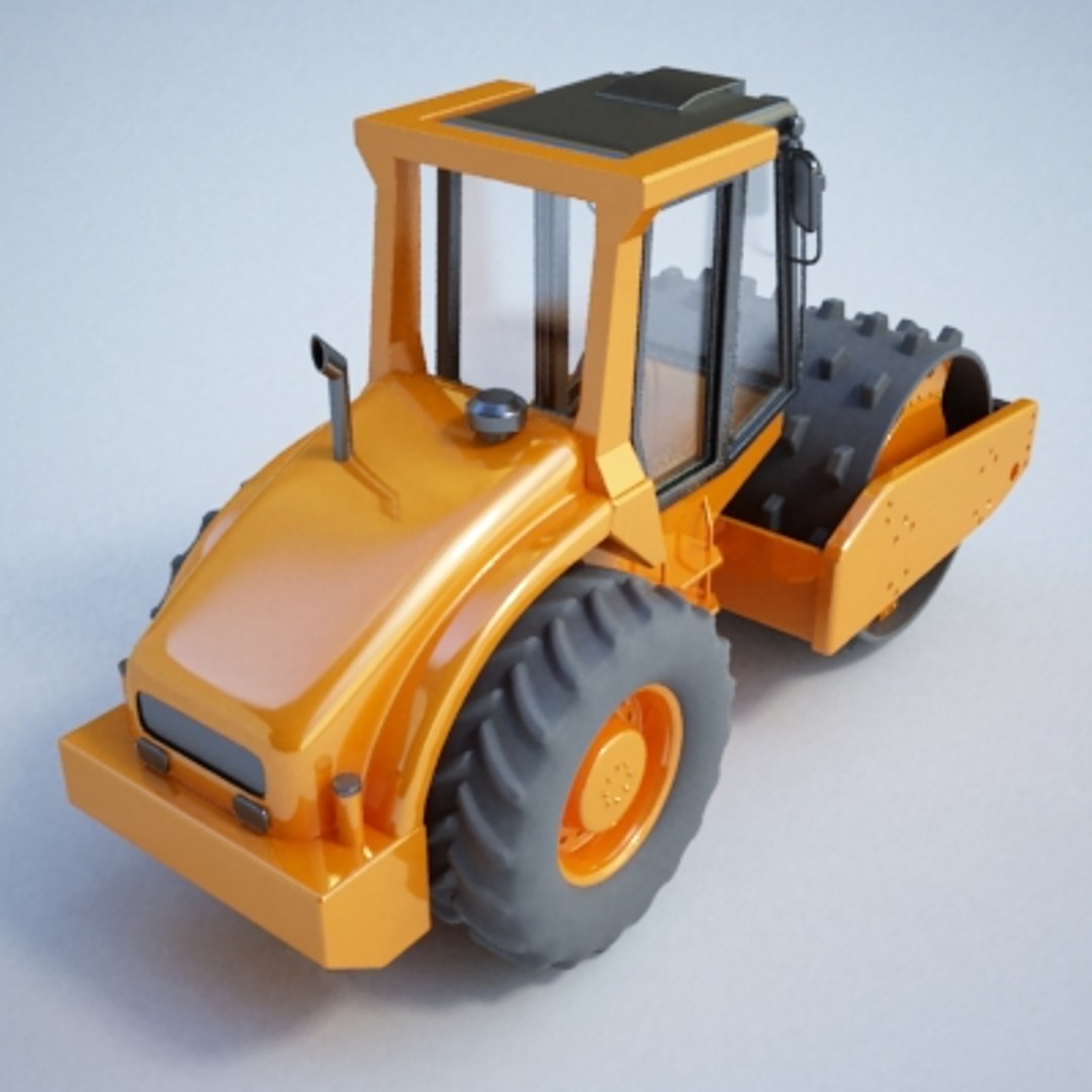 Construction Equipment - 3d Model