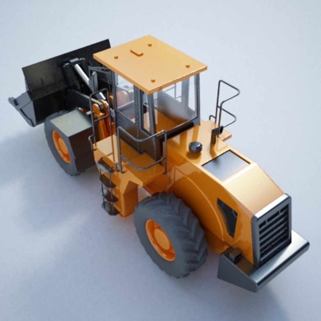 Construction Equipment - 3d Model