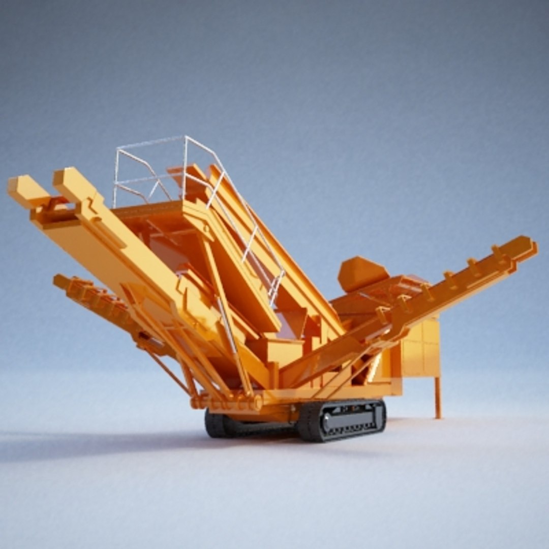 Construction Equipment - 3d Model
