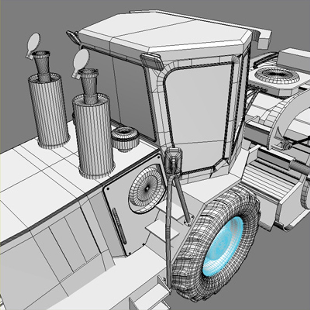 Construction Equipment - 3d Model