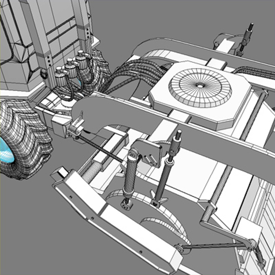 Construction Equipment - 3d Model