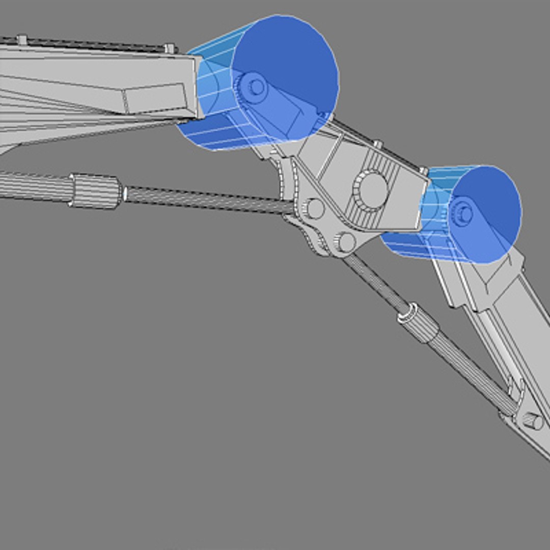Construction Equipment - 3d Model