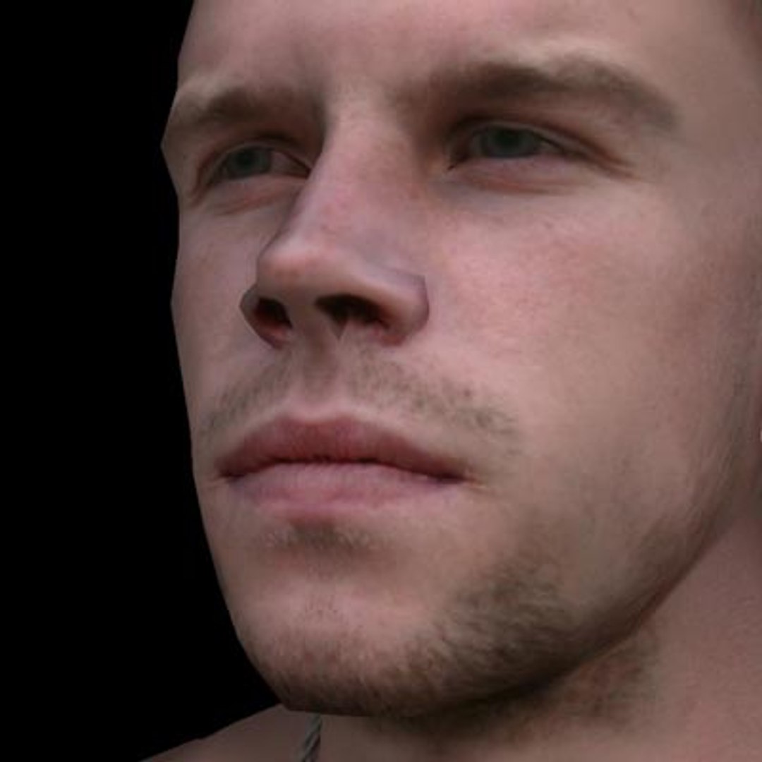 3d Ma Character Realistic Animate