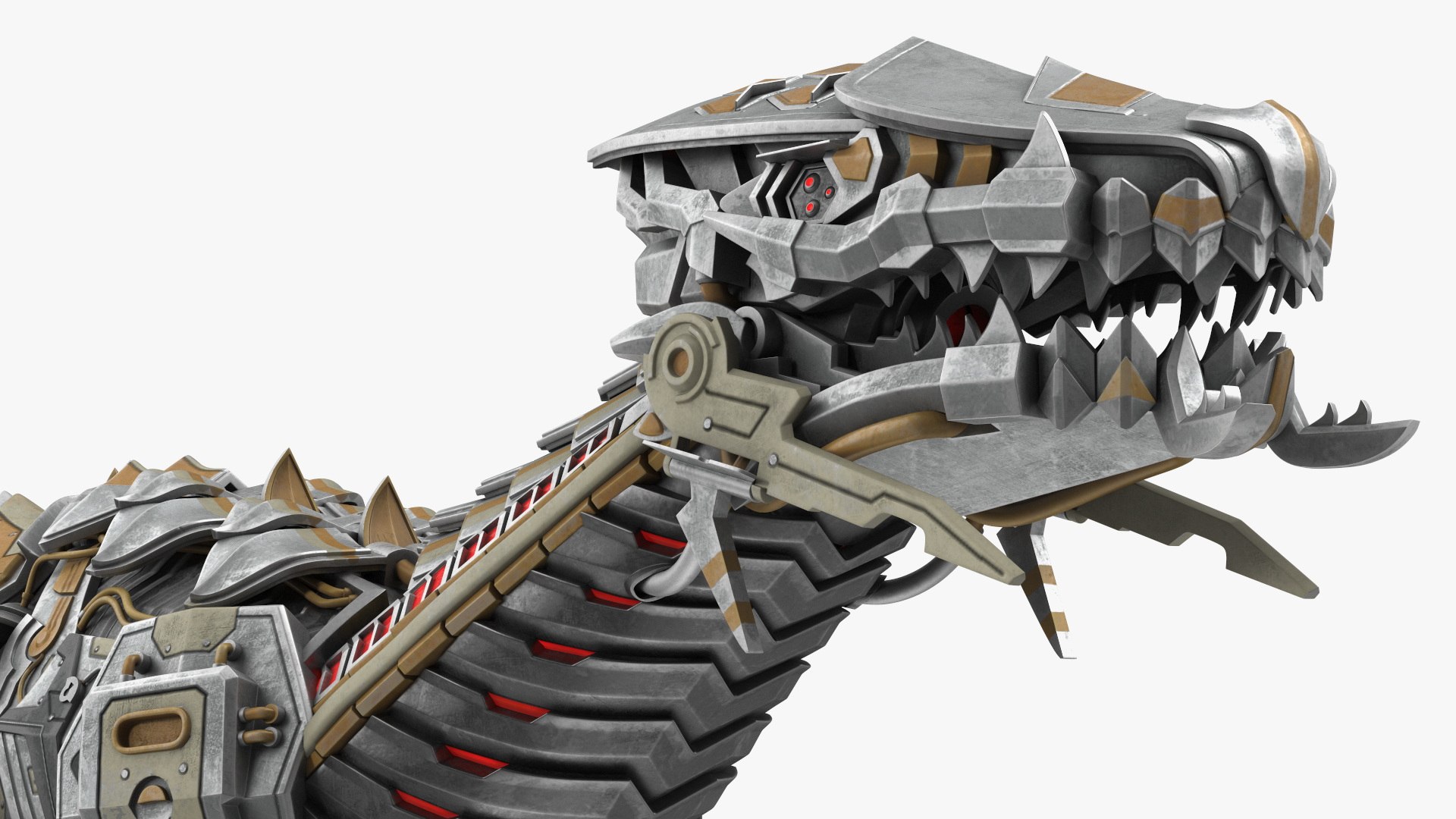Raptor Robot 3D Model - TurboSquid 2236650