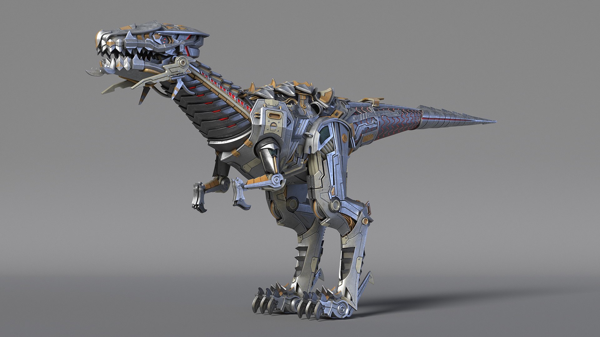 Raptor Robot 3D Model - TurboSquid 2236650