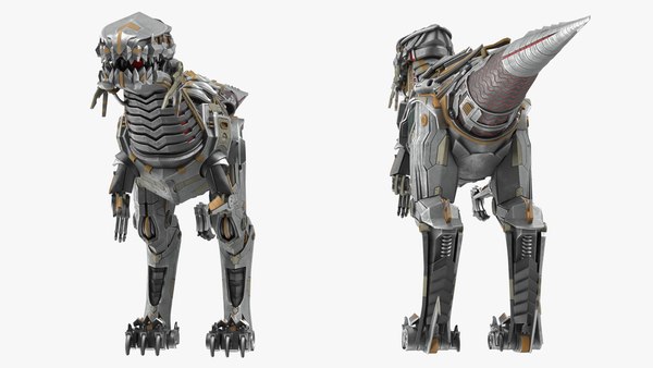 modelo 3d Robot raptor - TurboSquid 2236650