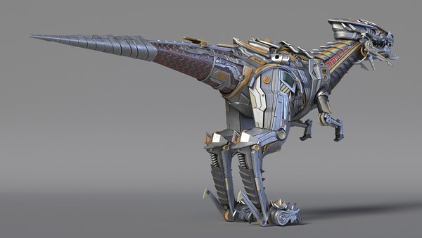 modelo 3d Robot raptor - TurboSquid 2236650