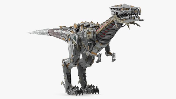 Velociraptor Robot