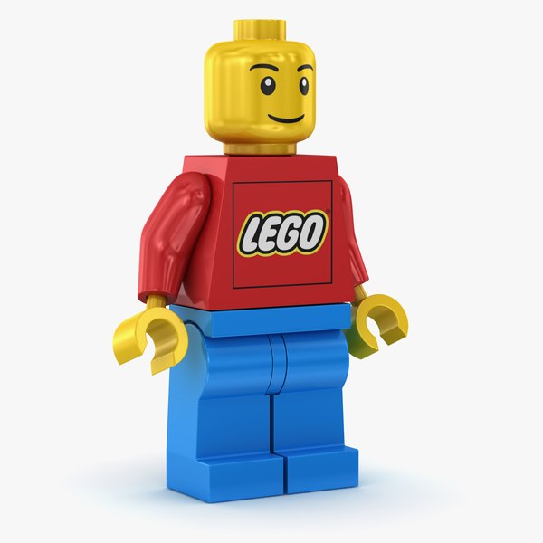 3D model lego engineer - rigged - TurboSquid 1423608
