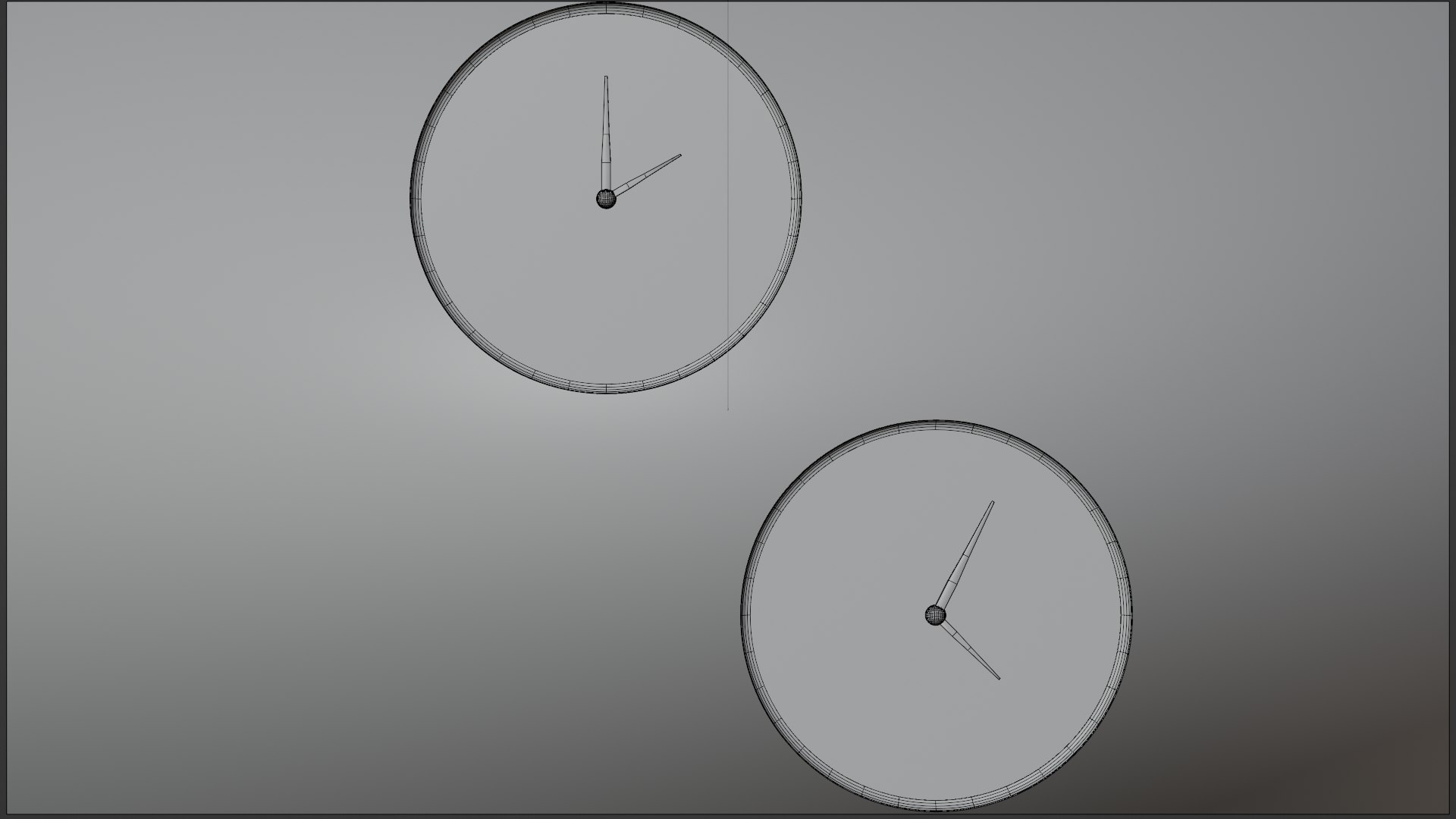 Wall Clock 3D Model - TurboSquid 2187739
