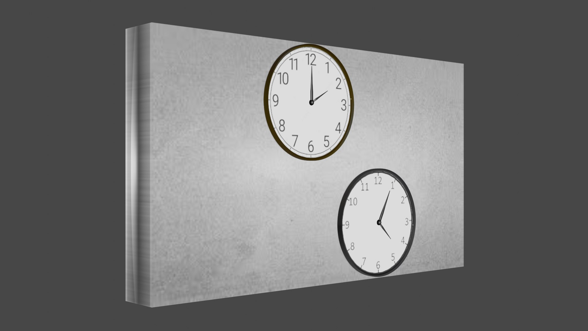 Wall Clock 3D Model - TurboSquid 2187739