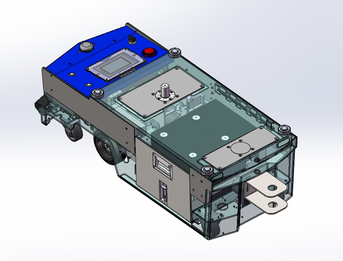 AGV Car 3D model - TurboSquid 1867350