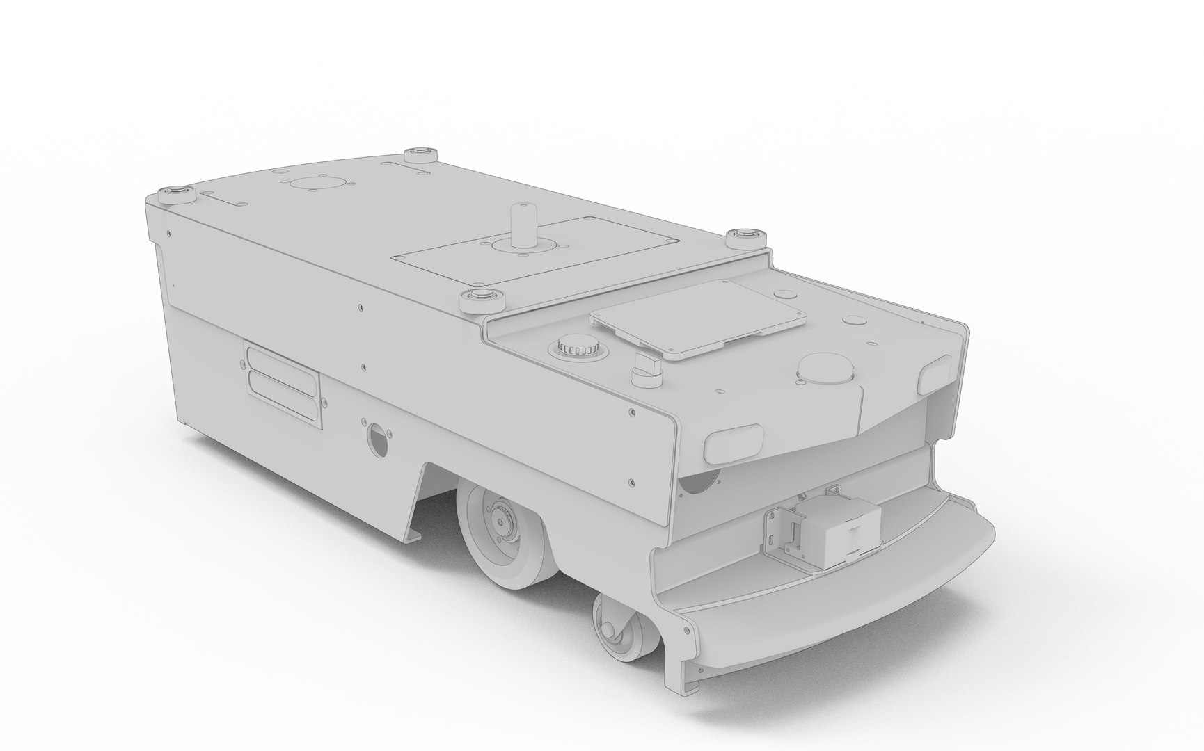 AGV Car 3D model - TurboSquid 1867350