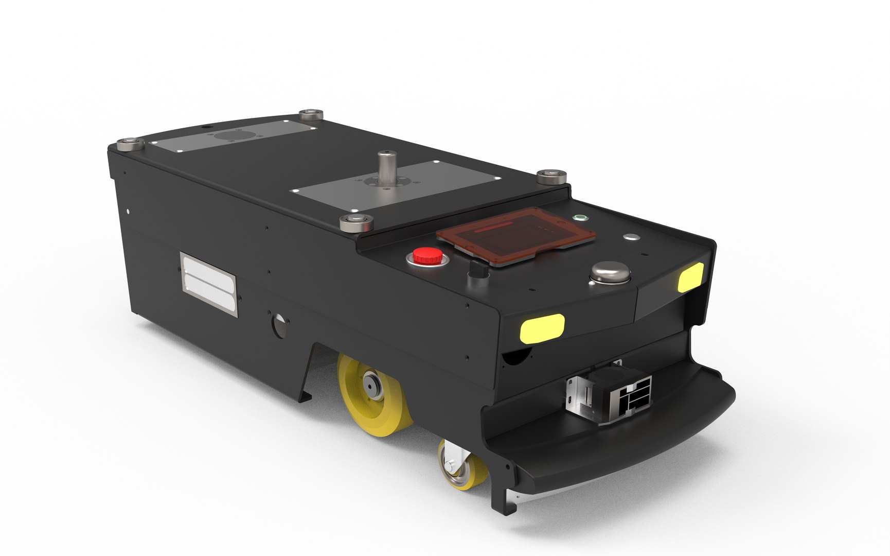 AGV Car 3D model - TurboSquid 1867350