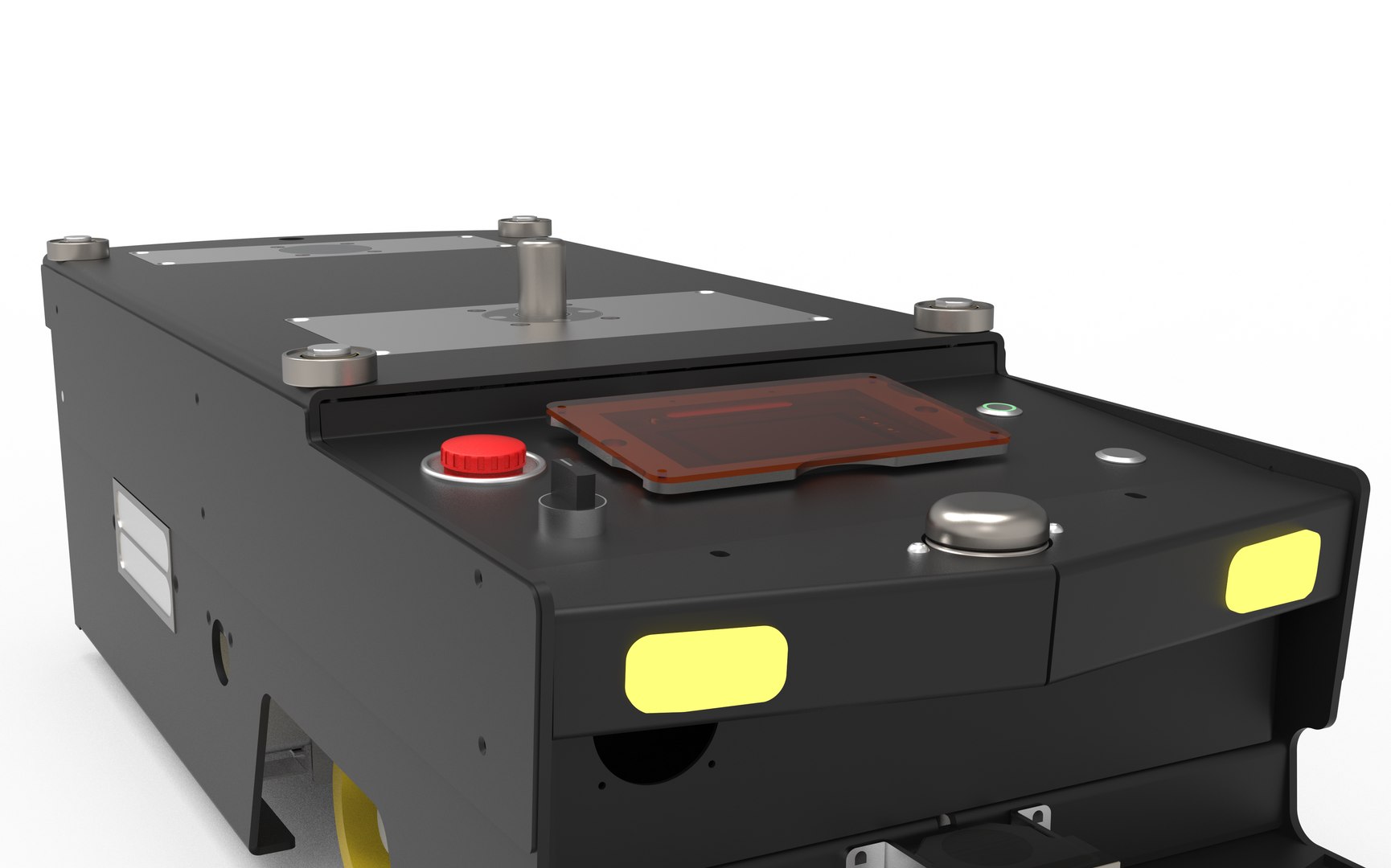 AGV Car 3D model - TurboSquid 1867350