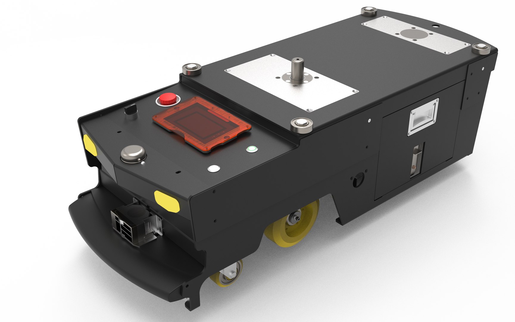 AGV Car 3D model - TurboSquid 1867350