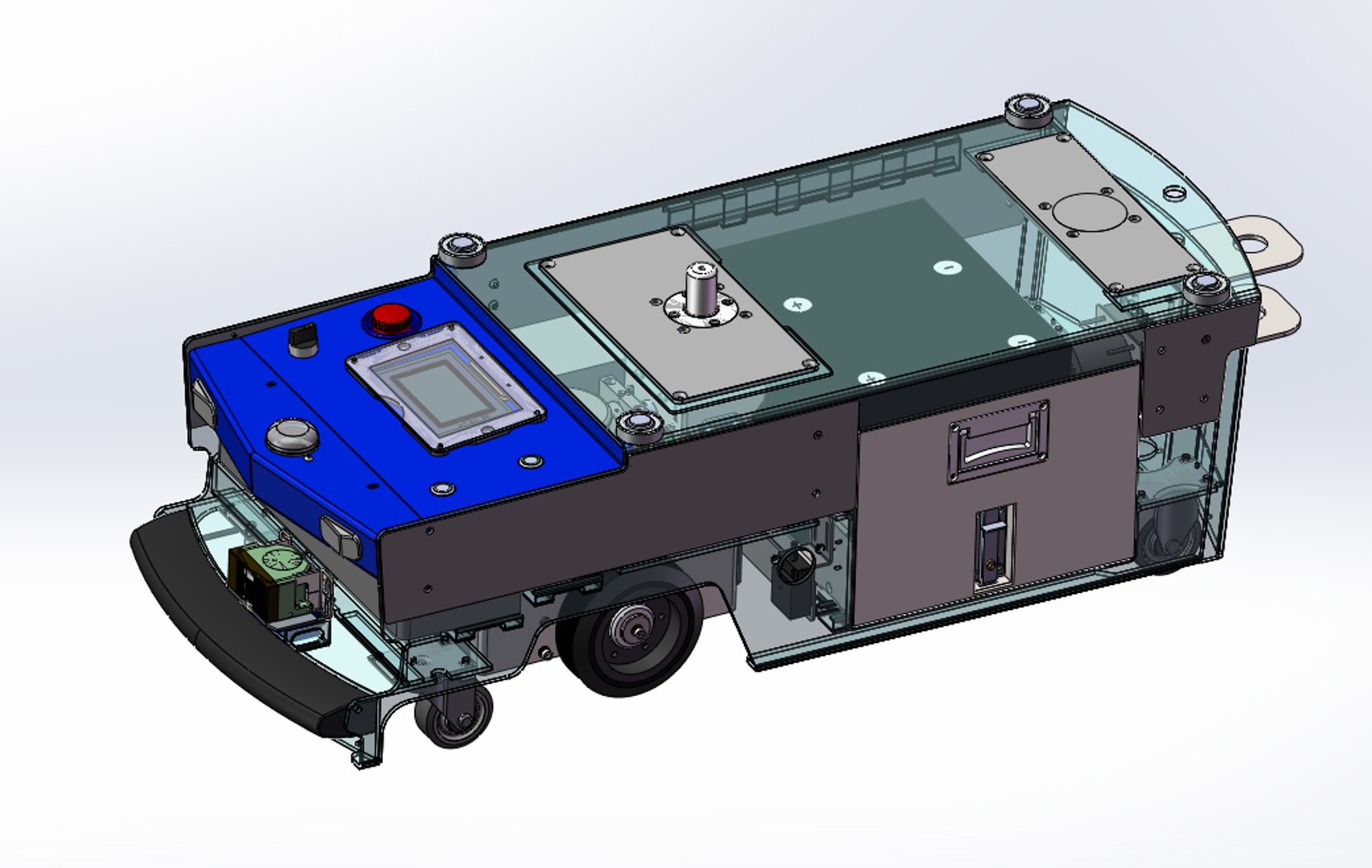 AGV Car 3D model - TurboSquid 1867350
