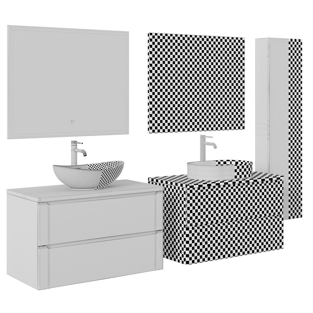 STWORKI Bergen 100 And Case 3D Model - TurboSquid 2192668